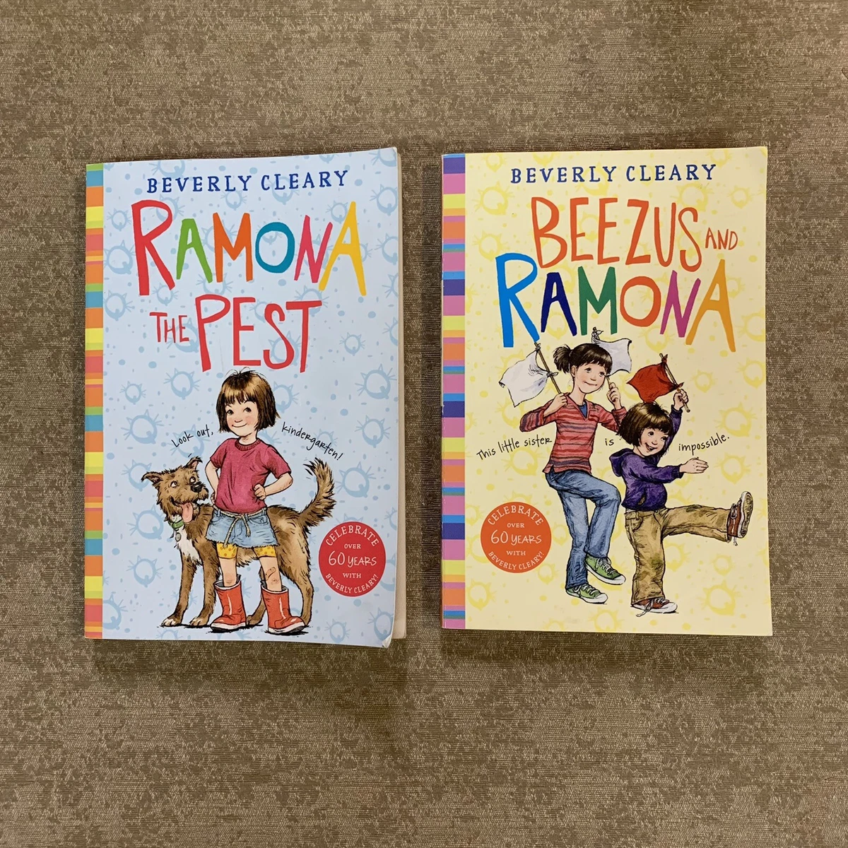 Ramona And Beezus Book
