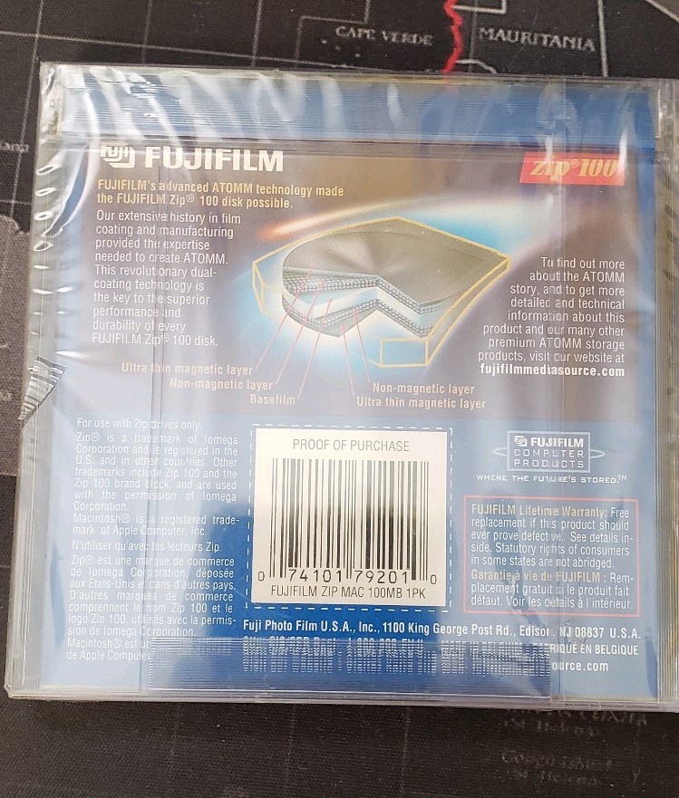 Fujifilm 100mb Zip Disk Mac Formatted | eBay