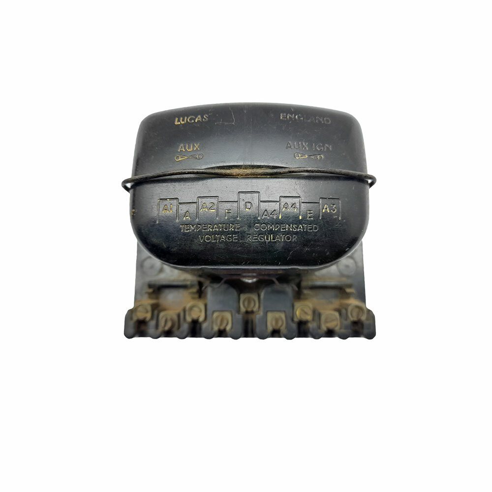 Fits For Lucas Type Voltage Regulator 12V NOS Fits For LAND ROVER | eBay