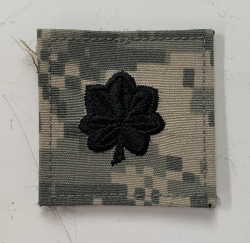 Official Issue - Us Army UCP Rank Patch (VELCR0) - Lieutenant Colonel ...