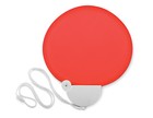 Foldable hand fan with Lanyard- Polyester material twist into handle ...