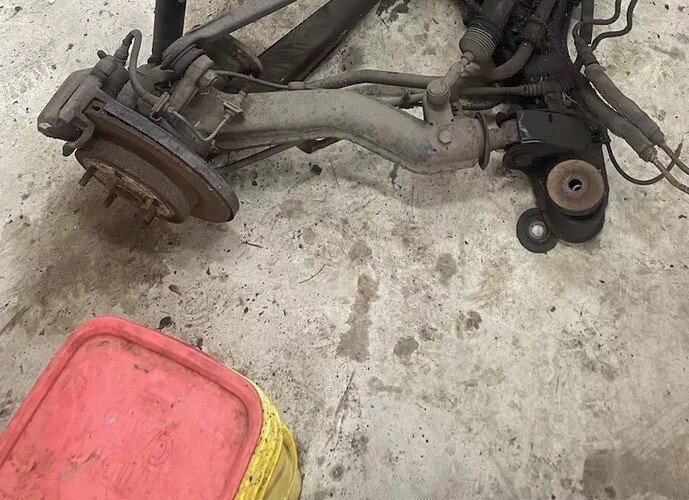 Mitsubishi 3000GT Dodge Stealth VR4 4WS Rear Trailing Arm 91-99 ...