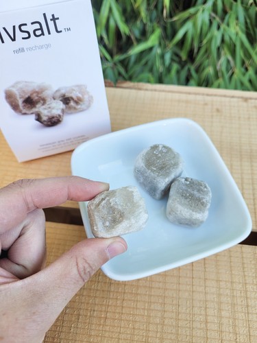 rivsalt 100% Pure Himalayan Salt - Sets of Pink, White, Gray, & Clear ...