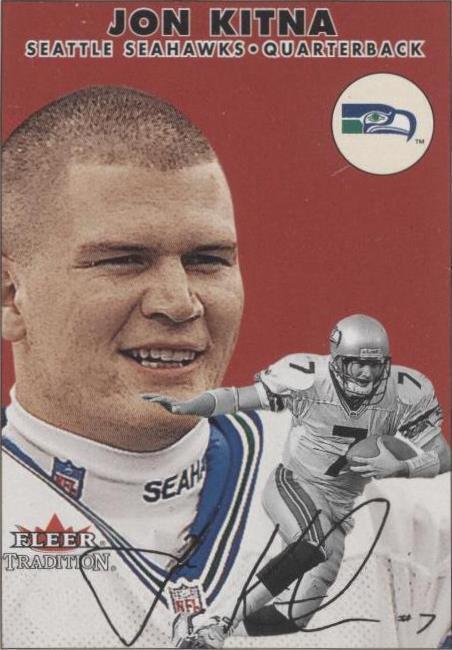 2000 Fleer Tradition - Jon Kitna #111 for sale online | eBay