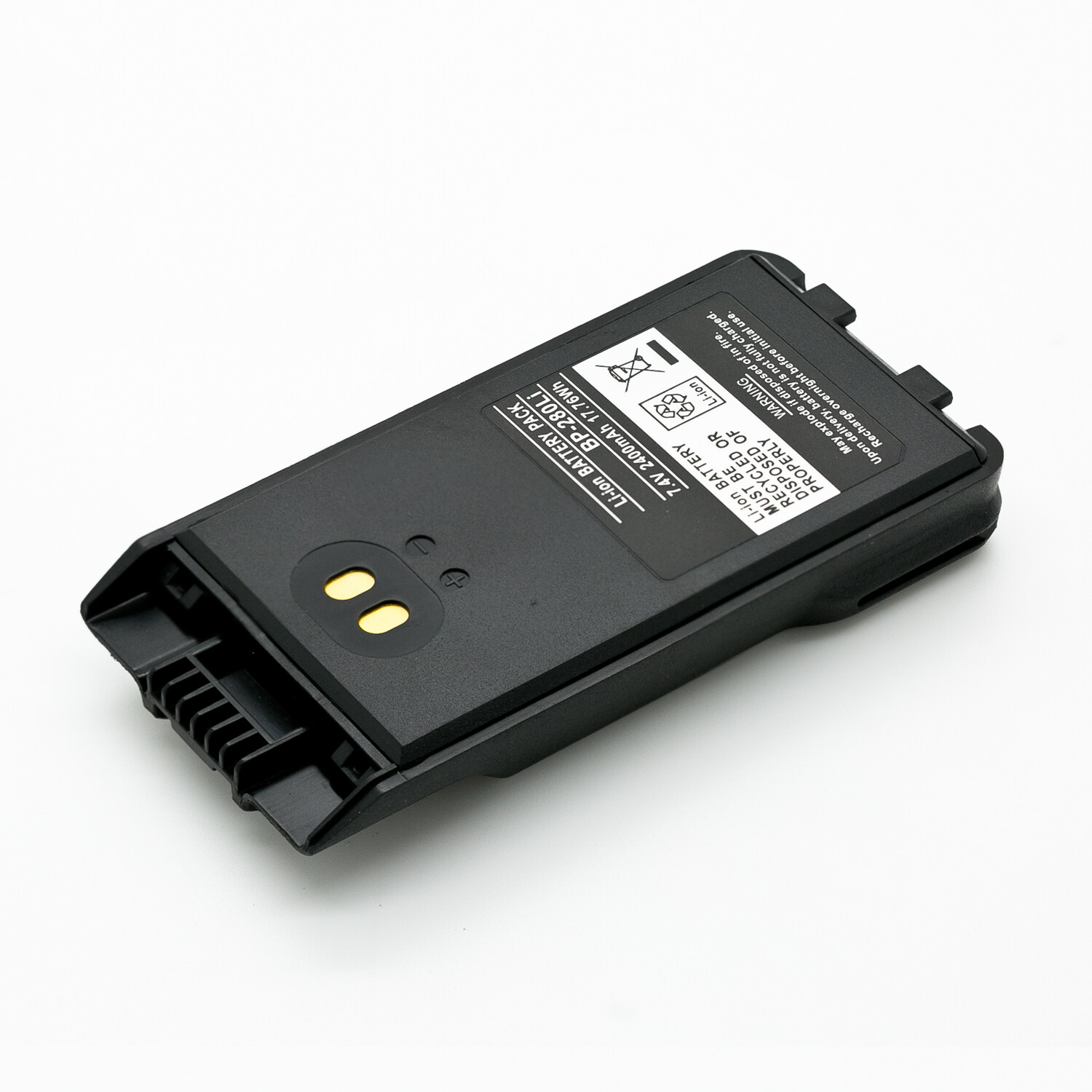 2x 7.4V 2400mAh Li-Ion Batteries for ICOM BP-280 BP-280Li F1000 F2000 ...