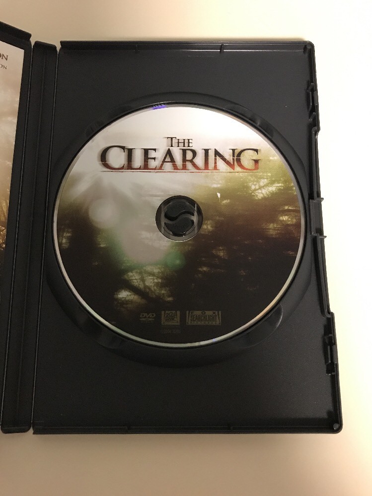 The Clearing (DVD, 2004) 24543152484| eBay