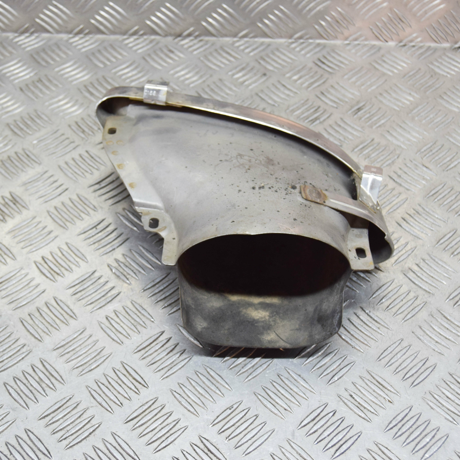 MERCEDES-BENZ C W205 Rear Left Exhaust Tail Pipe Tip Trim A2054901127 ...