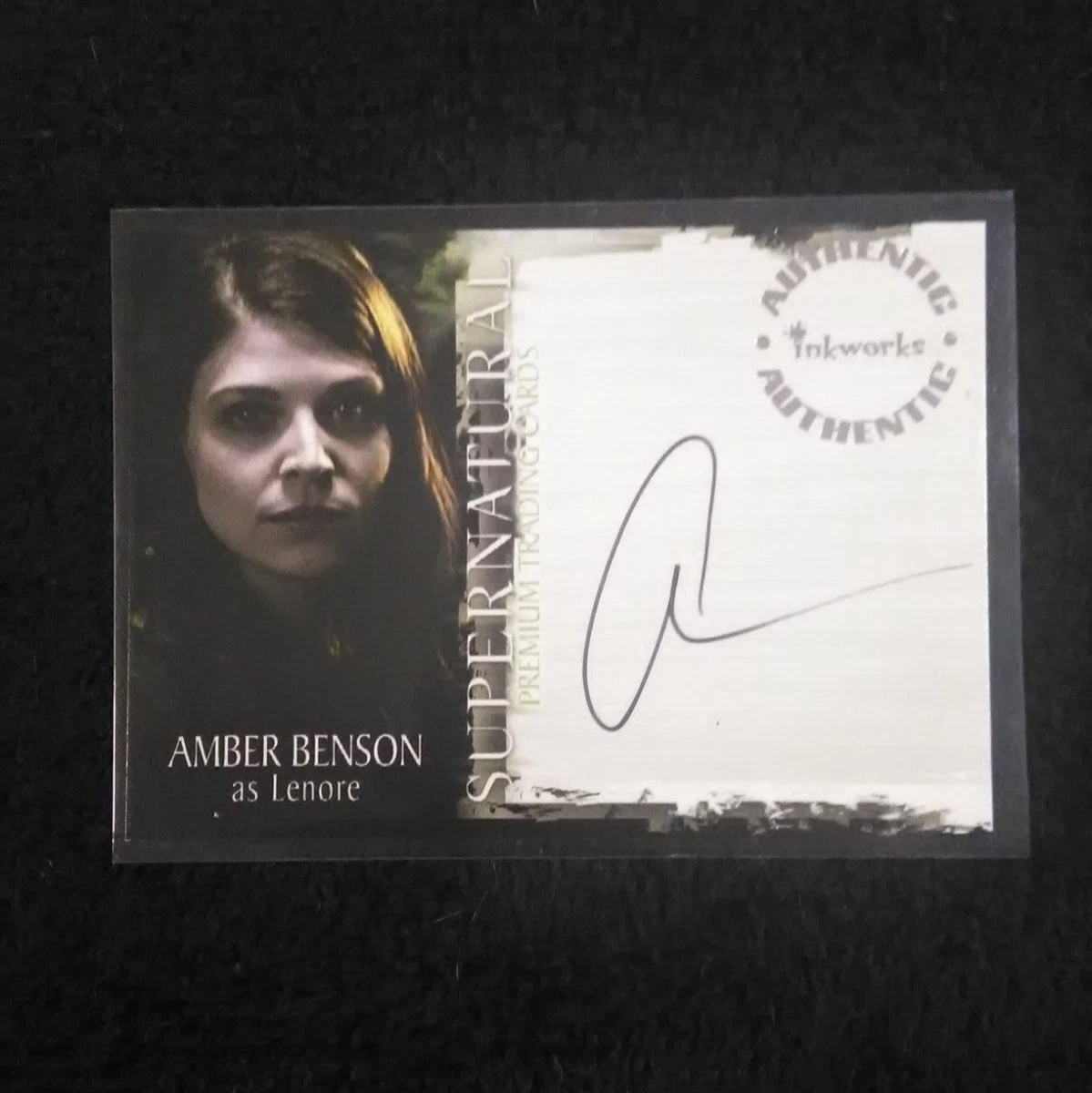 Amber Benson Supernatural