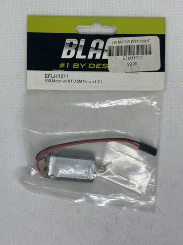 E-Flite Blade EFLH1211B 180 Motor w/8T 0.5M Pinion: BCX | eBay
