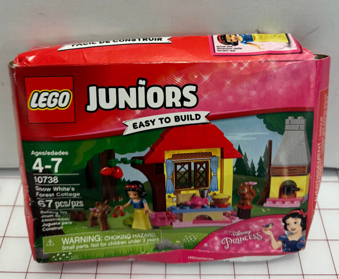 LEGO Juniors: Snow White's Forest Cottage (10738) for sale online | eBay