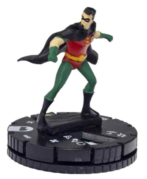 HeroClix - Robin - 002 - DC Batman The Animated Series - Mini (With ...