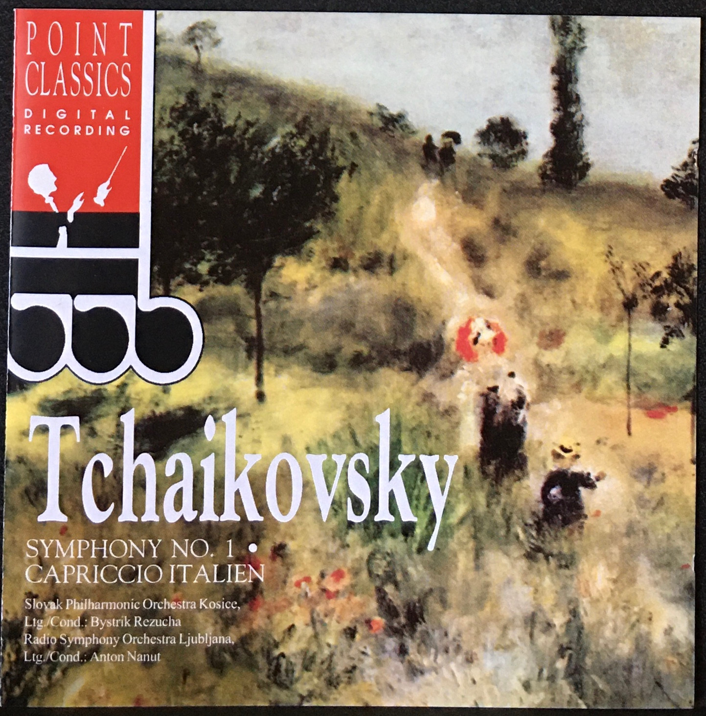Tchaikovsky: Symphony No. 1/Capriccio Italien (CD, Oct-1997, Point ...