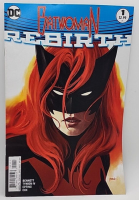Batwoman #1 Rebirth - One-Shot (2017) DC Comics Collectible Comic Book ...