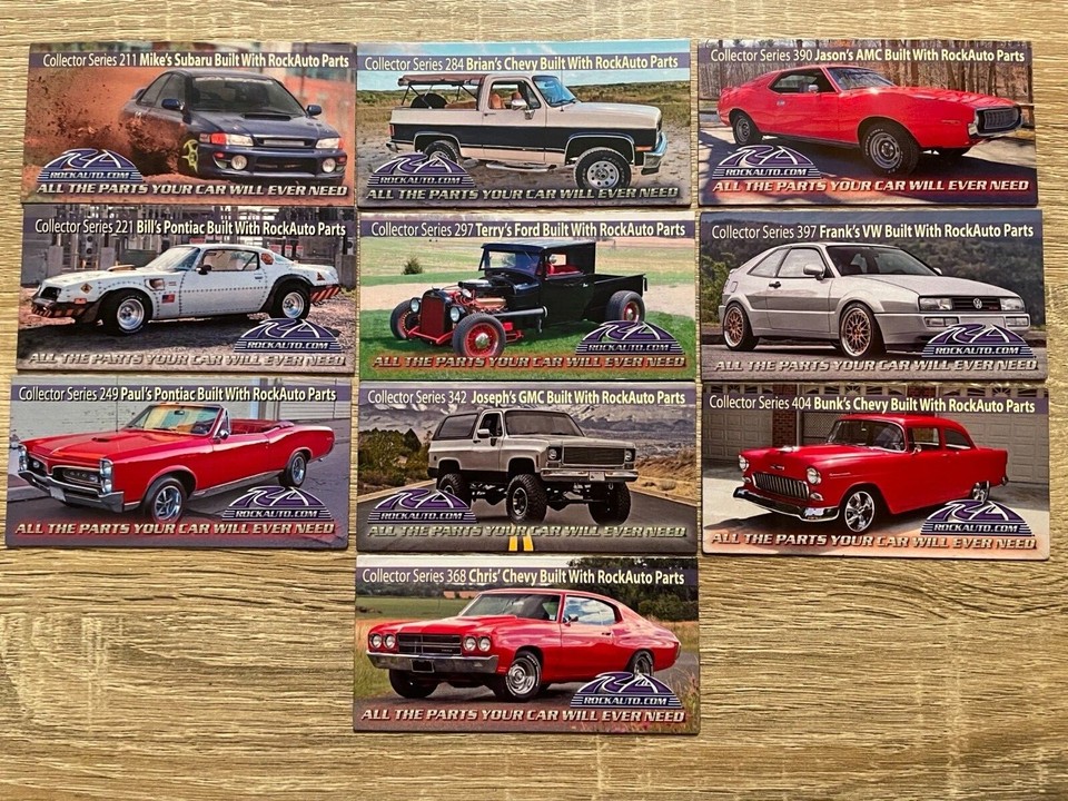 Aimant RockAuto magnet collector series U-Pick List | eBay