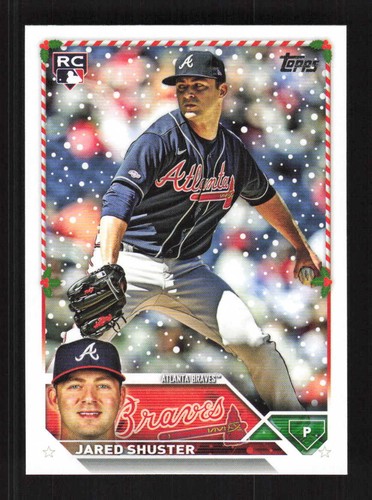 Jared Shuster RC 2023 Topps Holiday Atlanta Braves #H64 | eBay