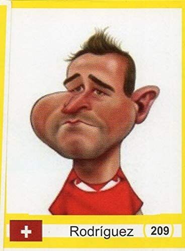 Ricardo Rodríguez Sticker World Cup Russia 2018 | eBay