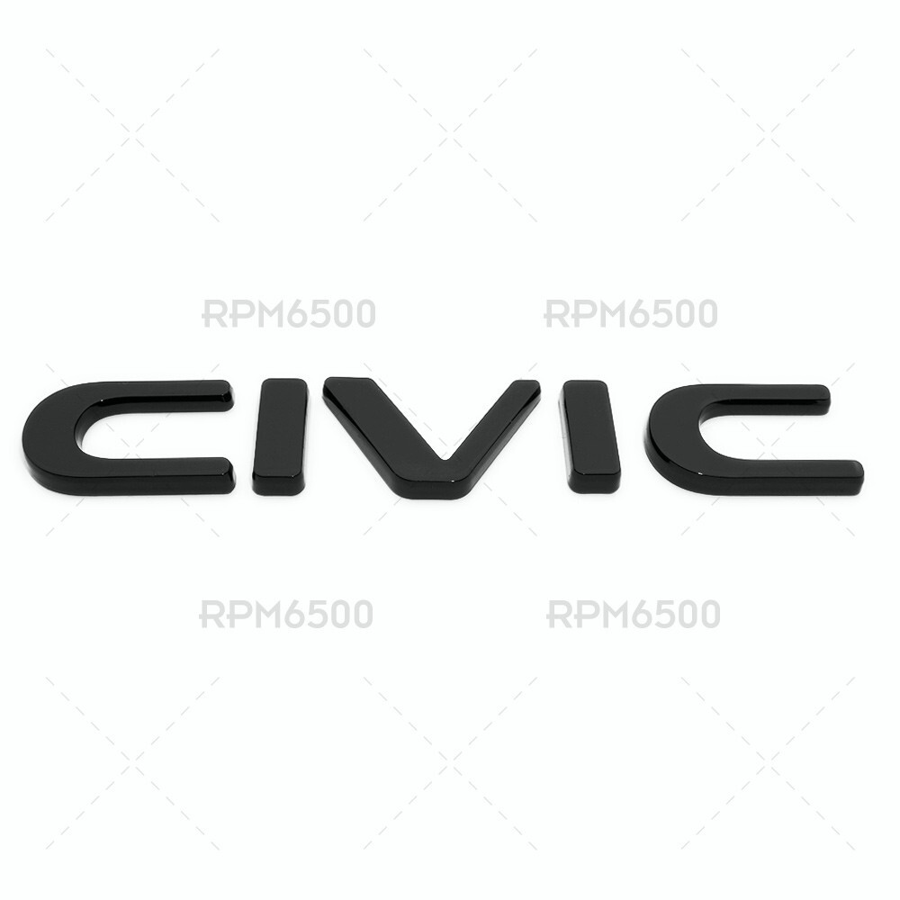 Honda Civic Logo Vector