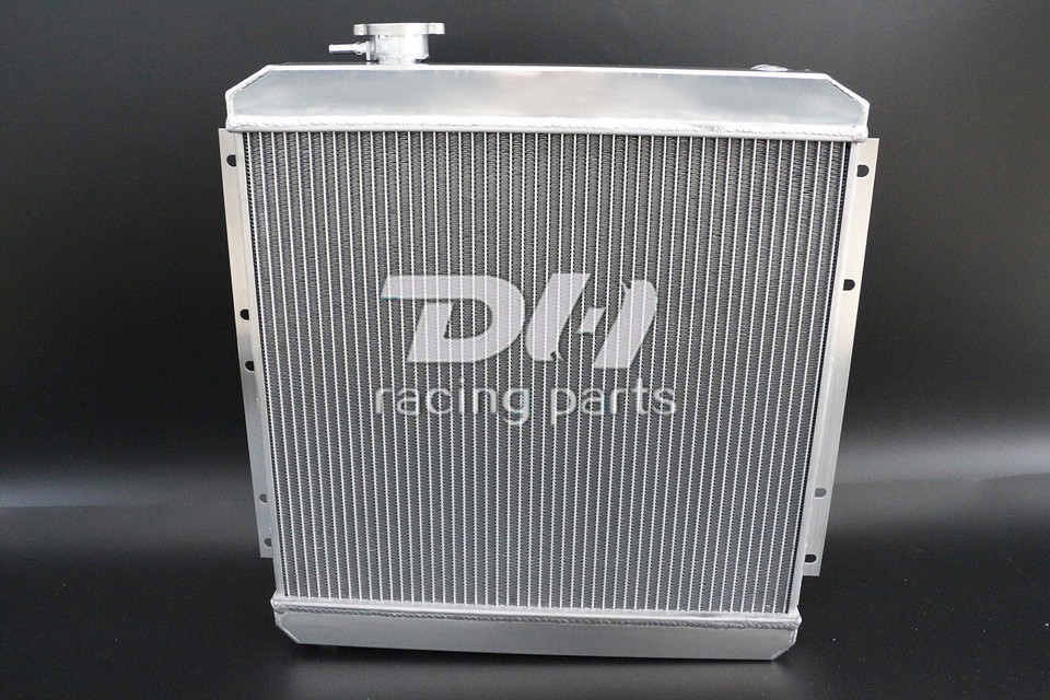 3 Row Aluminum Radiator For 1958-1984 Toyota Land Cruiser FJ40 FJ45 ...