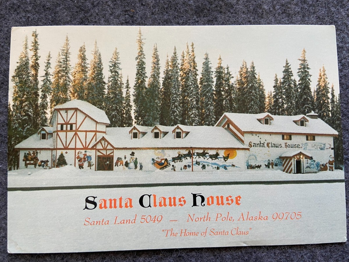 S House In The North Pole Santa Claus