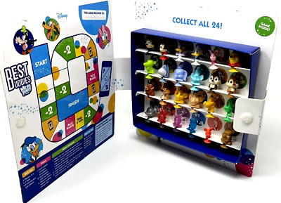 MICRO POPZ DISNEY BEST BUDDIES COMPLETE SET of 24 W ALBUM SCARCE WEST ...