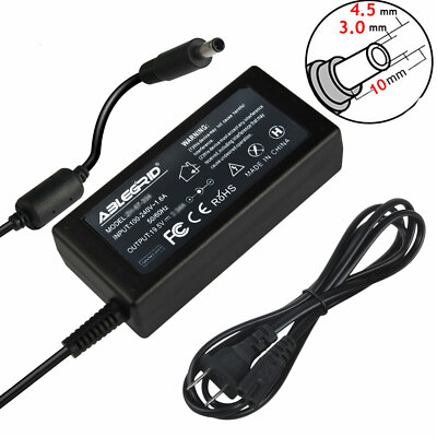 AC/DC Adapter For Dell XPS 13 Reg Model: P54G Reg Type No.: P54G001 ...