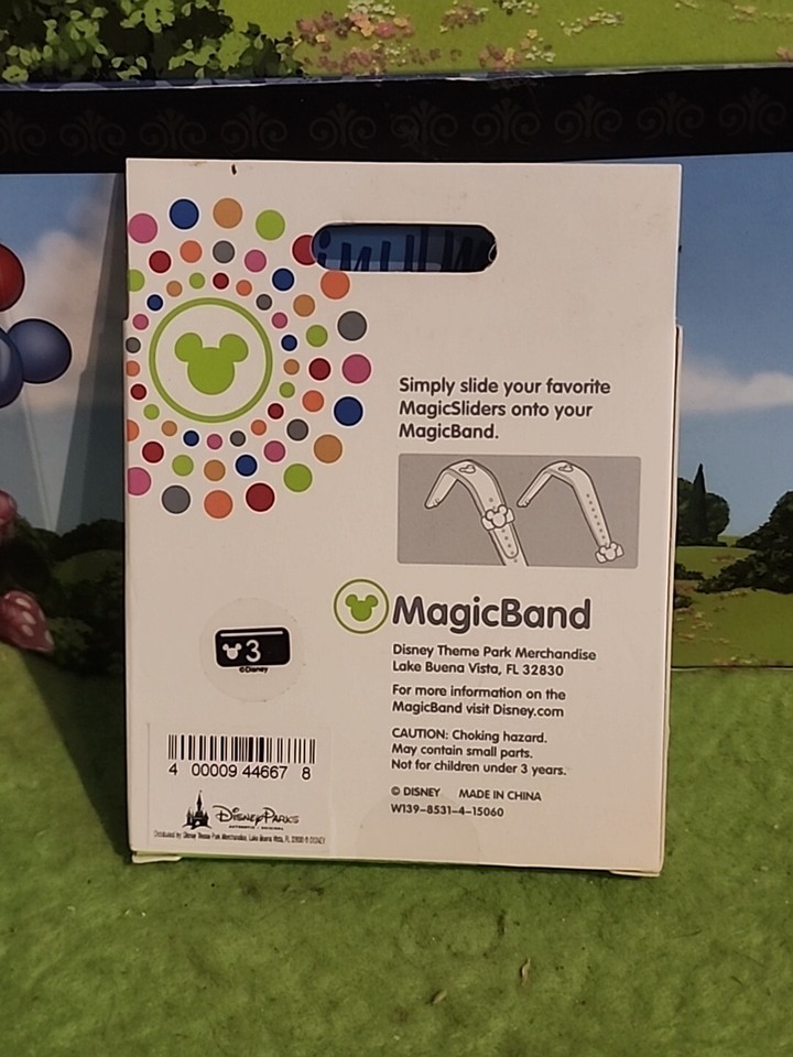 WALT Disney World Annual Passholder Magic Band Sliders Magic Hollywood ...