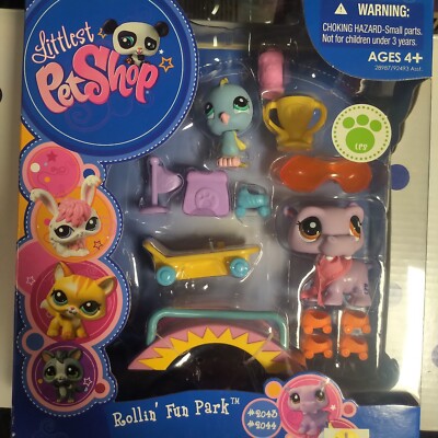 Little Pet Shop - Rollin' Fun Park Collectors Item | eBay