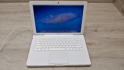 Apple MacBook "Core 2 Duo" 2.2 13" (White-SR) 2007 64GB SSD 4GB RAM ...
