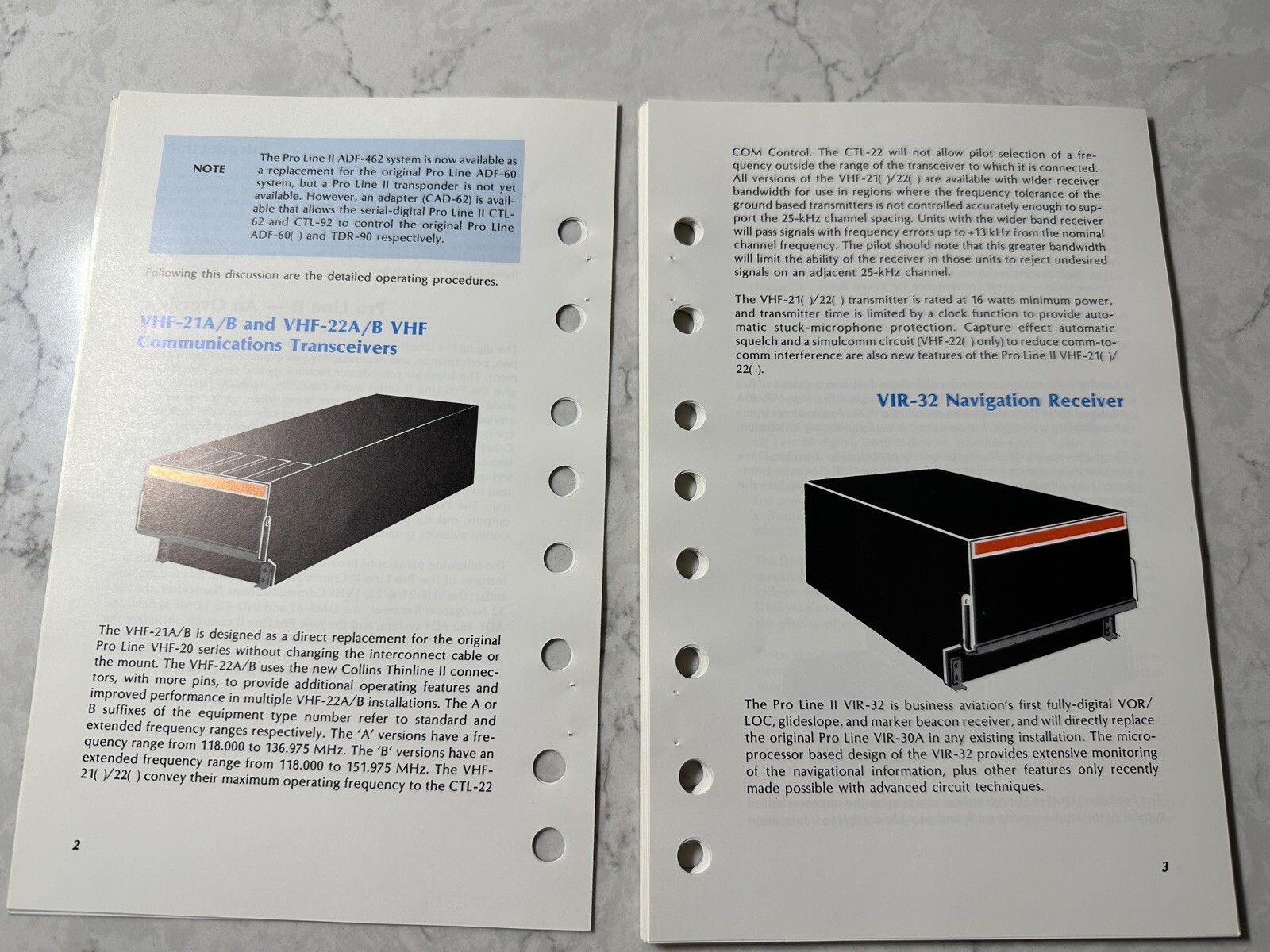 Collins Pro Line II Pilot's Guide | eBay