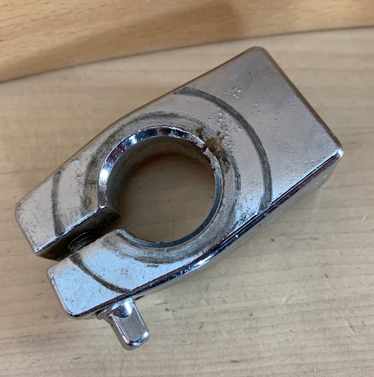 7/8" MEMORY LOCK Rack Tom Post Cymbal Hi-Hat Stand Stop Collar Part 90s ...