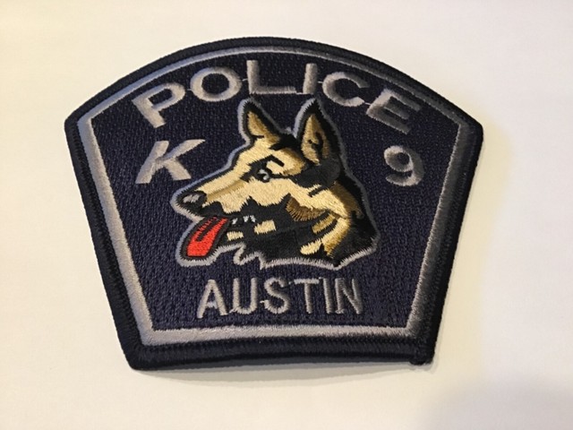 AUSTIN POLICE K 9 PATCH | eBay