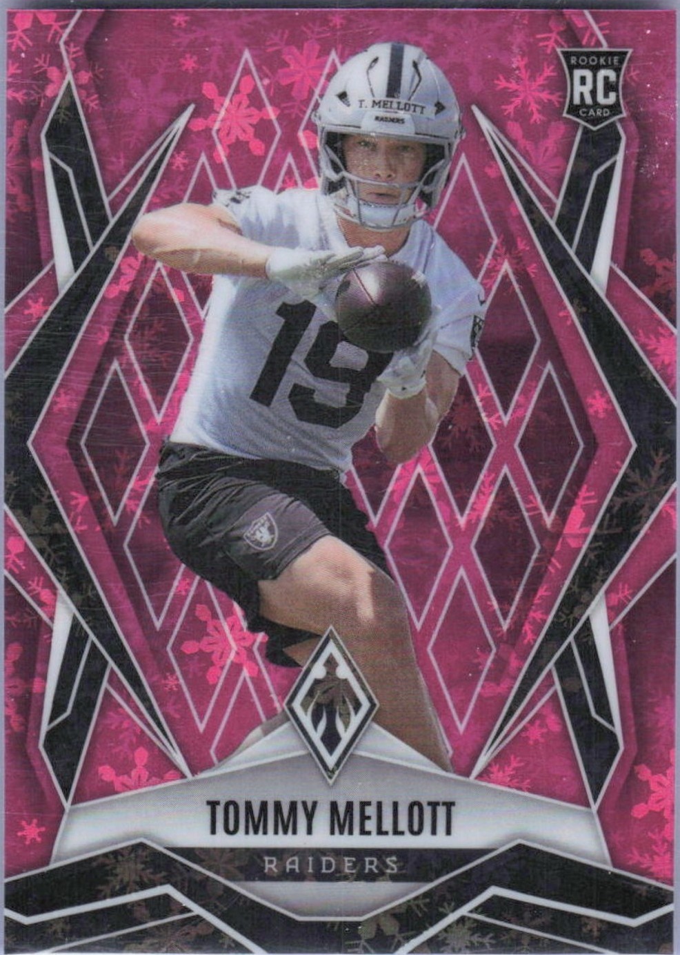 2025 Panini Phoenix - Rookies Tommy Mellott #227 Pink Winter /299 (RC ...