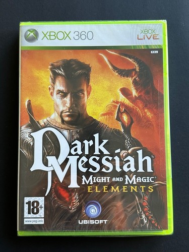 Xbox 360 - Dark Messiah of Might and Magic Elements - New - French ...