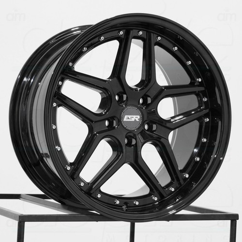 One 19x9.5 ESR CS15 5x114.3 22 Gloss Black Wheel Rim 72.56 | eBay