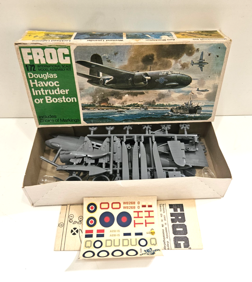 3X LOT 1/72 FROG BRISTOL BLENHEIM I + HAVOC INTRUDER BOSTON + MARTIN BALTIMORE | eBay
