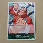 One Piece Scratchmen Apoo (EB01-015/101) EB01 Memorial Collection NM ...