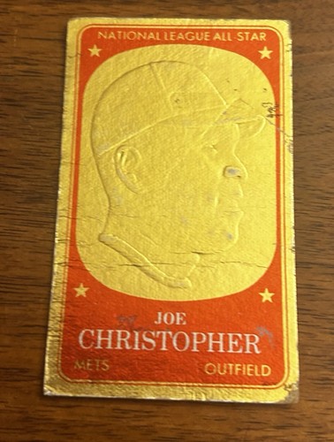 1965 Topps Embossed Baseball Set-Break # 52 Joe Christopher | eBay