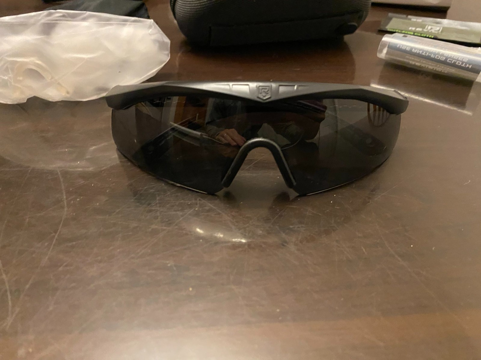 Revision Sawfly Eye Protection US Mil APEL Pro Glasses New In Package ...