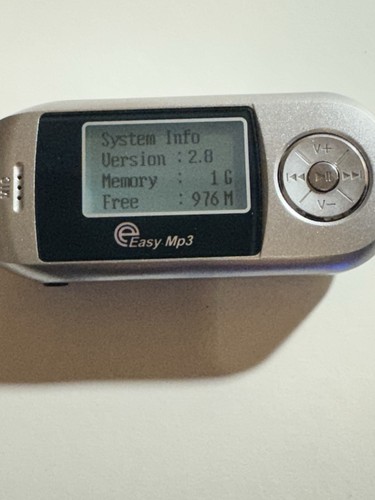 Easy MP3 Music Player 1GB (Working) | eBay UK