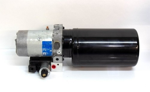 Haldex Hydraulic Pump 2200975 12V Power Unit with 12vdc Motor NEW (9189 ...