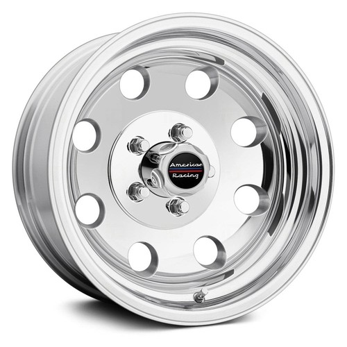 American Racing AR172 BAJA 1PC Wheels 15x8 (20, 6x114.3) Polished Rims ...