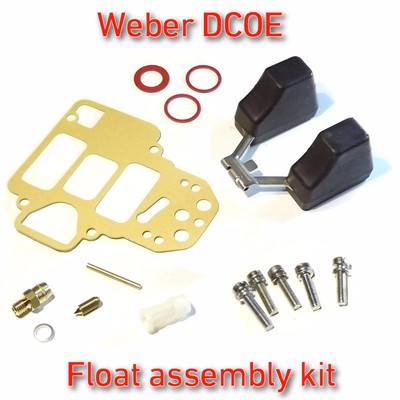 Weber DCOE float assembly kit - fits FAJS/EMPI 38/40/45/48 all in one ...