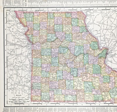 United States (Pre-1900) - Missouri Maps