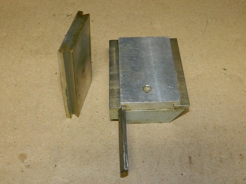 Levin Lathe Watchmakers Lathe Riser Block with 2 Aluminum Plates and ...
