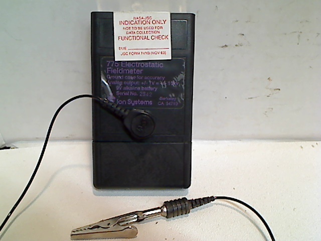 Ion Systems Electrostatic Fieldmeter Model 775 Charger Bag Metal Case ...