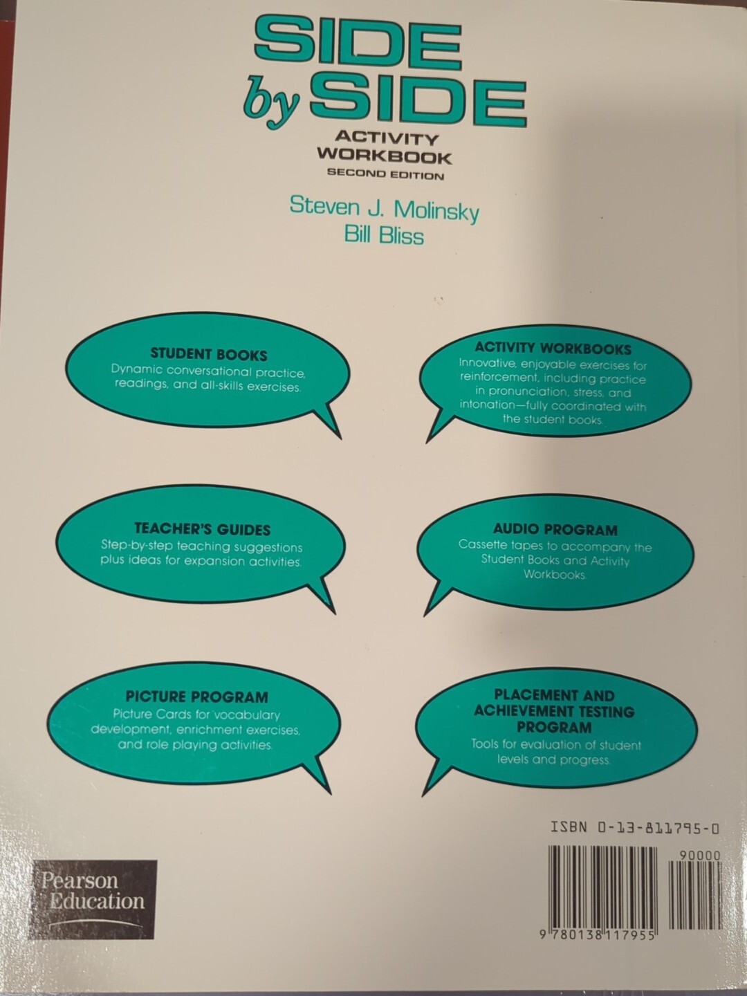 Side by Side, Level 1 by Steven J. Molinsky (Trade Paperback, Workbook ...