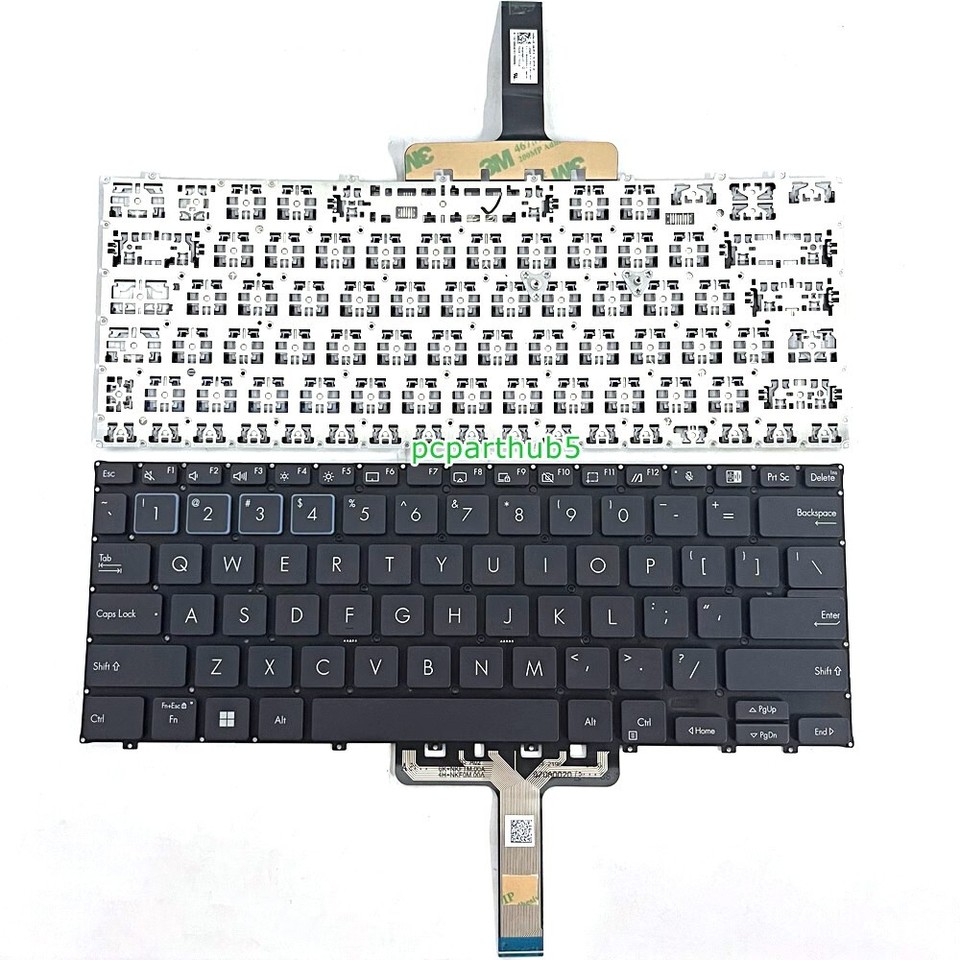 New Asus ExpertBook B5 B5402 B5402F B5402FBA B5402C B5402CEA Keyboard ...