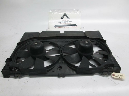 Mercedes W140 auxiliary fan assembly 1405051455 0015000593 | eBay