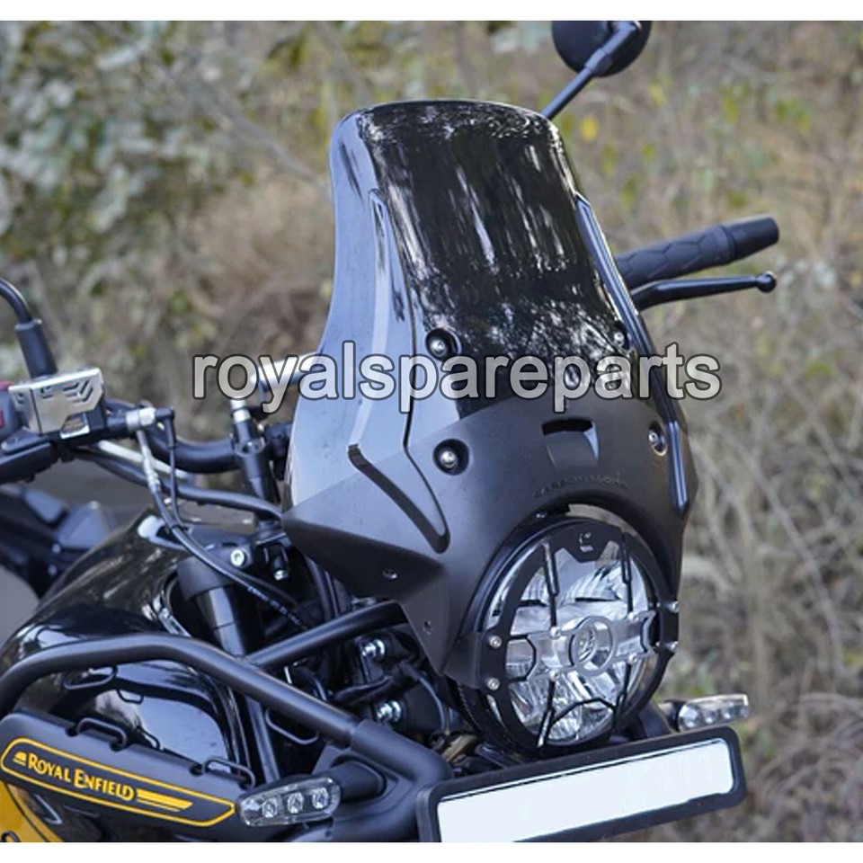For Royal Enfield Himalayan 450 Wandered Touring Smoked Screen ...