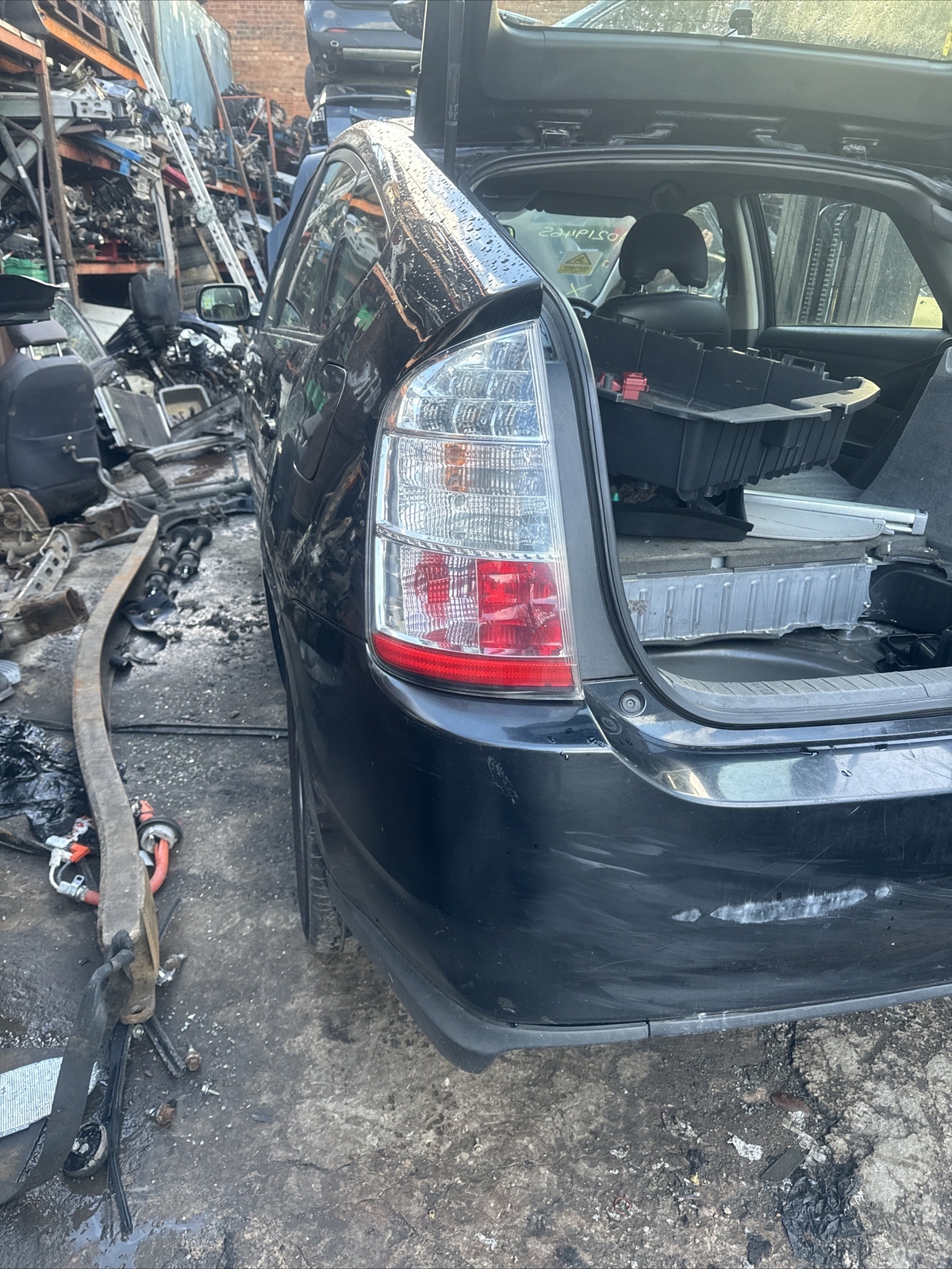 TOYOTA PRIUS MK3 5DOOR HATCHBACK 2004-2008 PASSENGER SIDE REAR LEFT ...